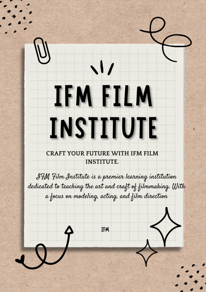 Modeling Agencies in Bangalore - IFM Film Institute